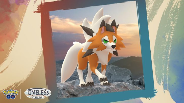 Pokémon GO Is Bringing a New Lustrous Evolution for Rockruff on January 6