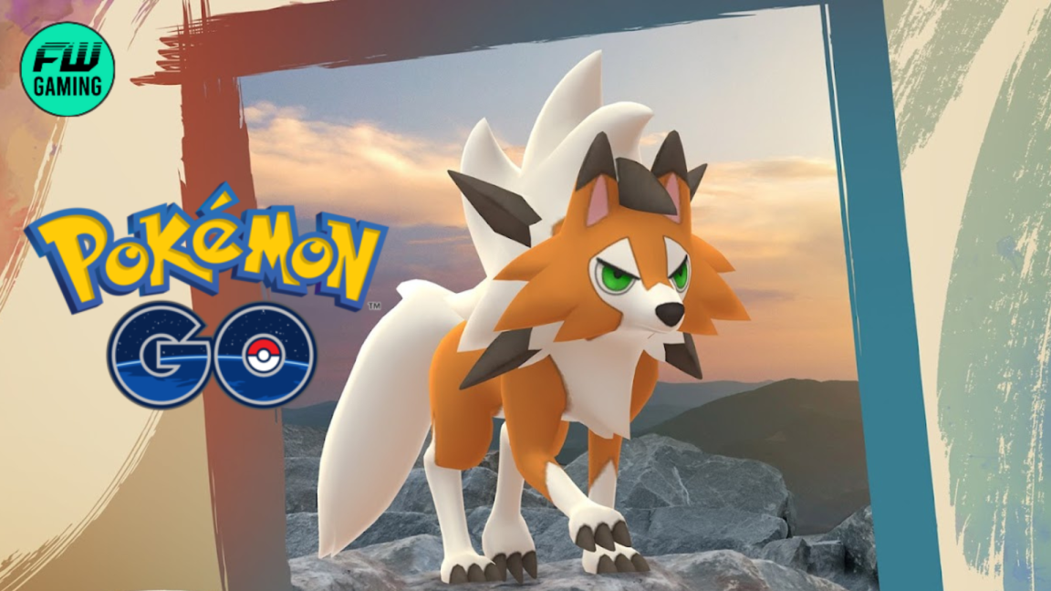 Pokémon GO Is Bringing a New Lustrous Evolution for Rockruff on January 6