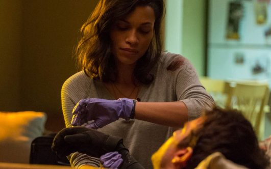 Rosario Dawson Was Discovered in the Most Strange Manner By ...