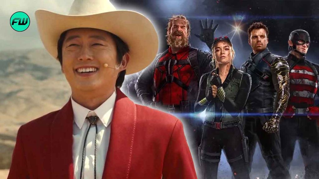 "I wanna do a Marvel movie": Steven Yeun Refuses to Reveal His Plan For ...