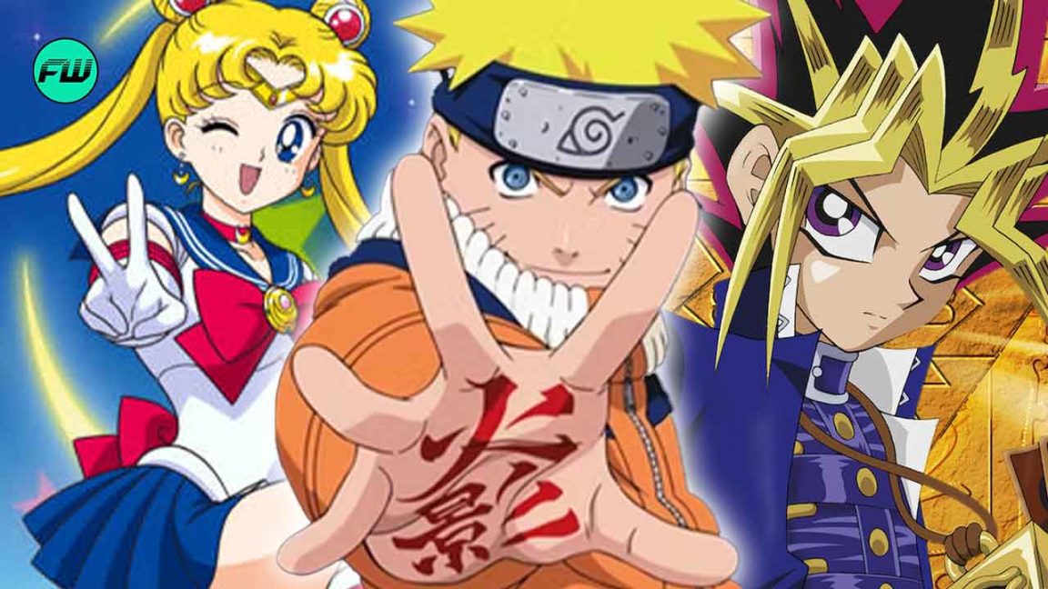 Naruto Joins Sailor Moon, Yu-Gi-Oh! for Rare Achievement That Has ...