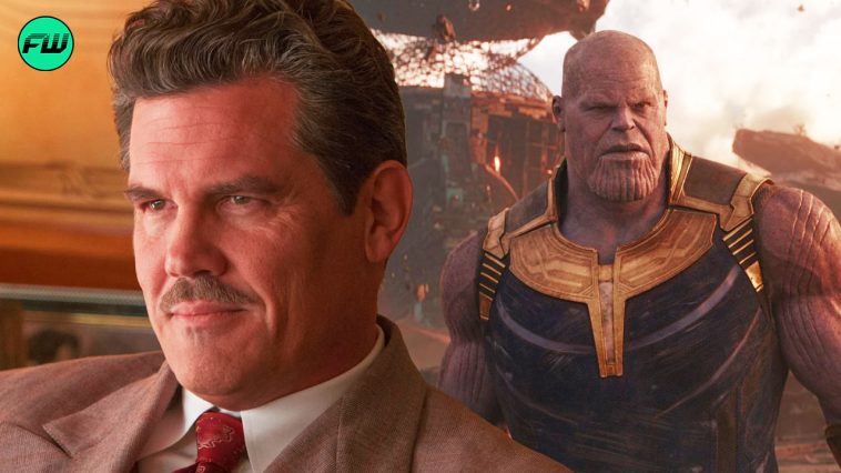 Josh Brolin Was Embarrassed to Play Thanos, An Avengers Star Made Him ...