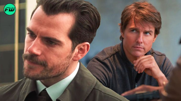 Henry Cavill, Tom Cruise Fight Scene in Mission Impossible Used an ...