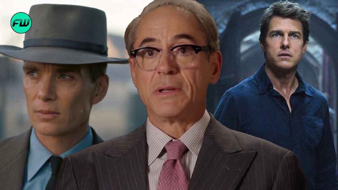 "Nobody dislikes this guy": Robert Downey Jr. Has Given Cillian Murphy ...