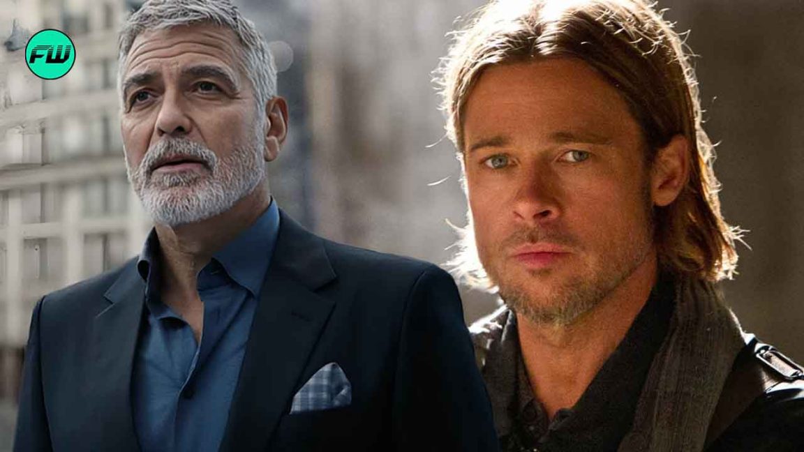 "He's a sad, sad guy": George Clooney Opens Up on His R-Rated Reunion With Brad Pitt in a Very ...