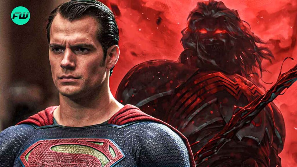 Henry Cavill is Knull, God of Symbiotes Who Fought Venom in Marvel Art