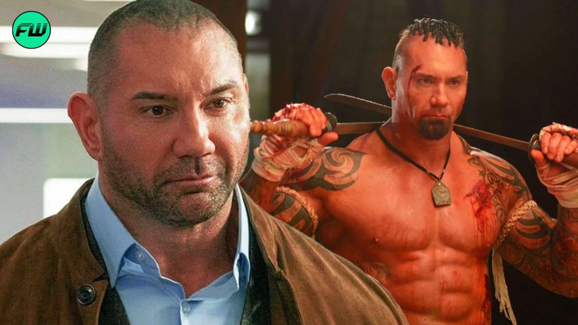 Dave Bautista Is A Buffed Up Walking Tank Flaunts Insane Body
