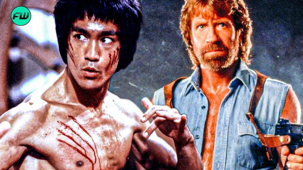 Like Bruce Lee, Chuck Norris Created a Martial Art Almost No One is ...
