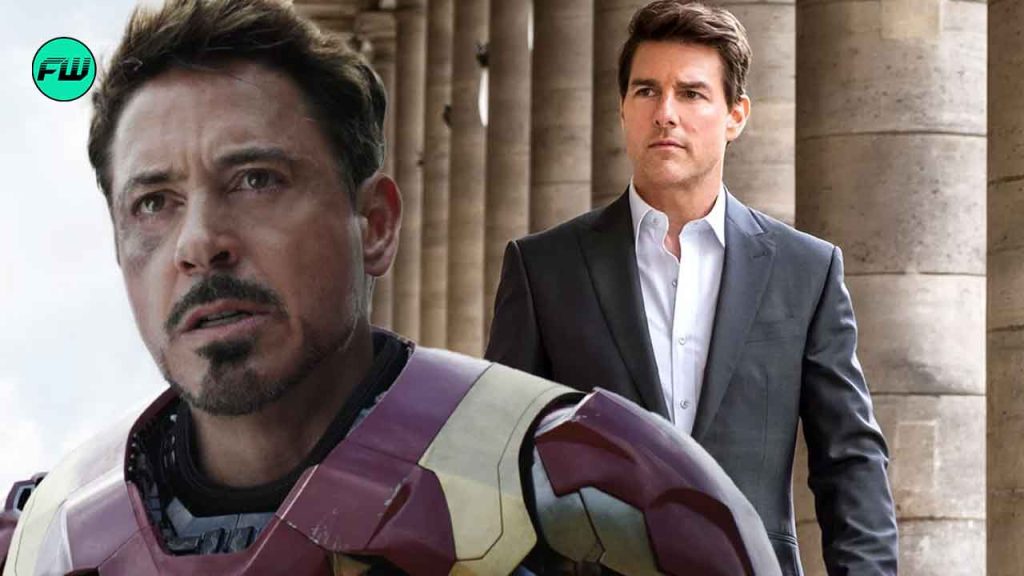Both Robert Downey Jr. and Tom Cruise Were in the Race For 7 Times ...