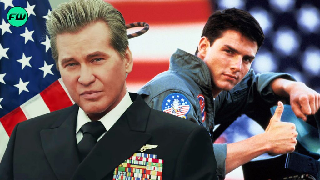 Val Kilmer Was Bitter About Tom Cruise Stealing His Spotlight in the ...