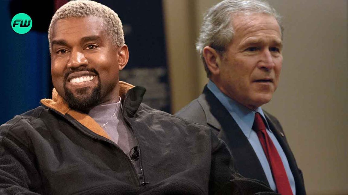 "George Bush doesn't care about black people": Real Reason Kanye West ...