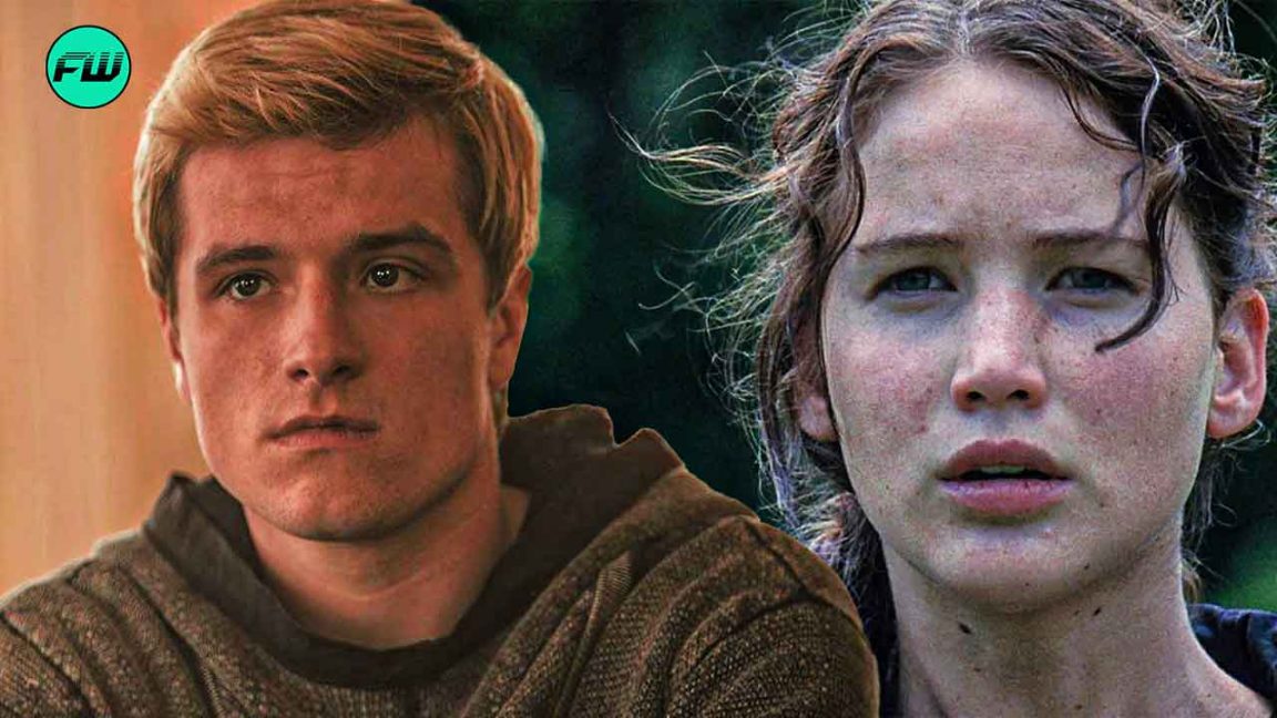 "I love you": Josh Hutcherson Couldn't Keep it in after Hunger Games Co ...