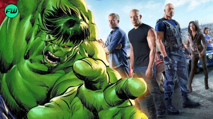 Pre-MCU Era Marvel Gave Away the Rights To Hulk For 1 ‘Fast & Furious ...