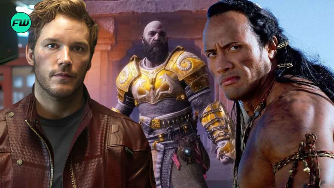 From Dwayne Johnson to Chris Pratt, Fans Vote Live Action Kratos in God ...