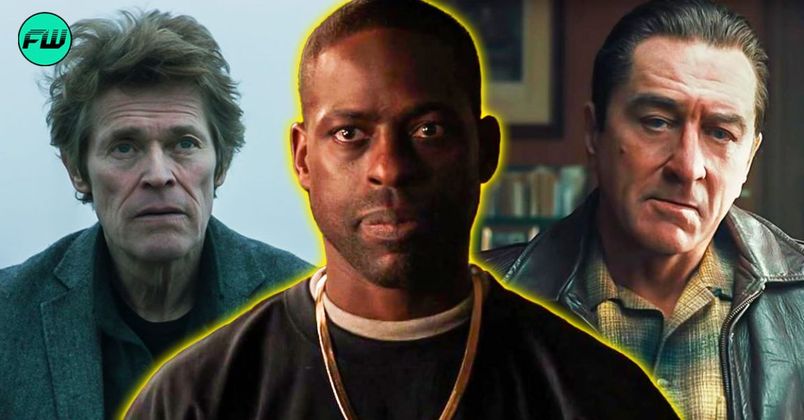Sterling K. Brown, Who's Competing against Willem Dafoe & Robert De ...