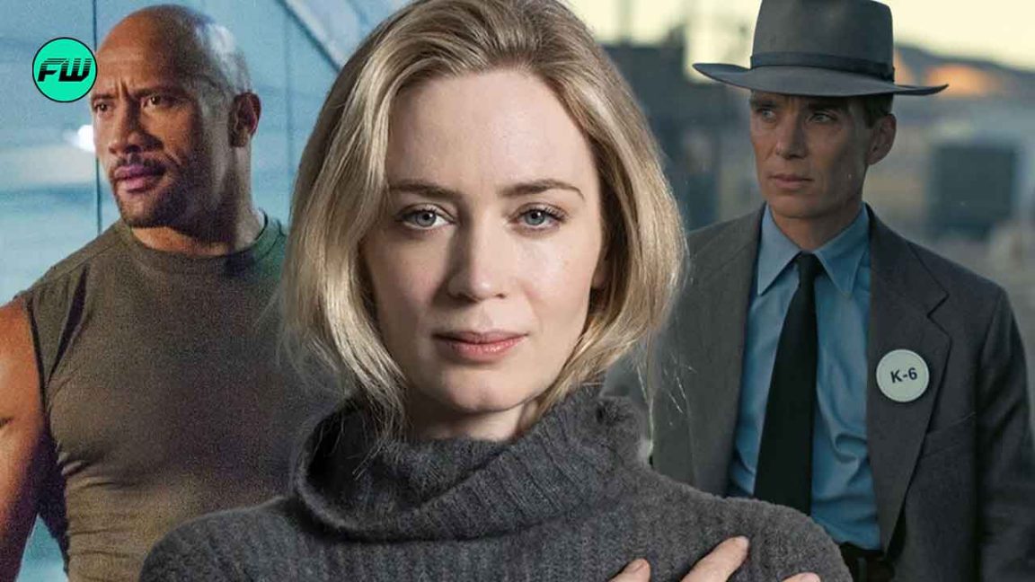 Neither Dwayne Johnson Nor Cillian Murphy is the Actor Emily Blunt ...