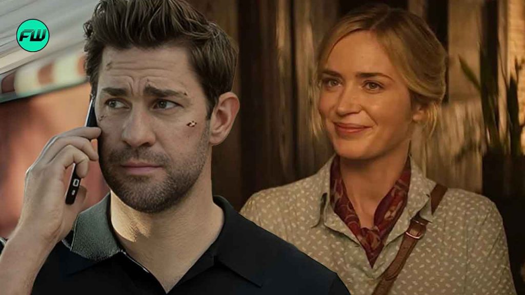 "I can't wait to divorce": Fans are Sure They Heard John Krasinski Talk ...