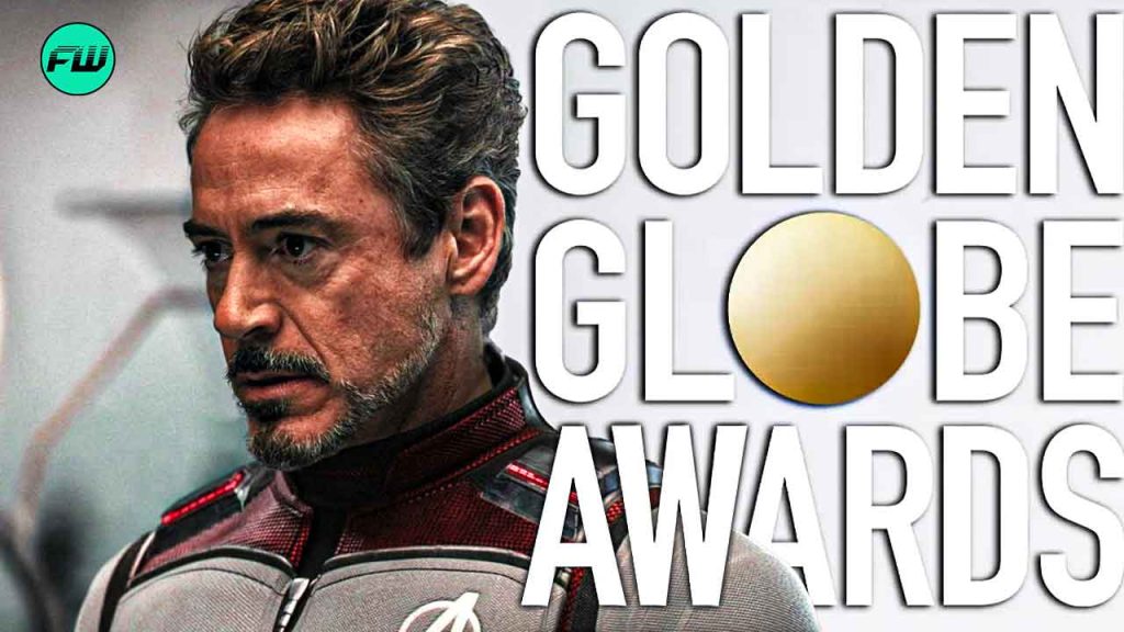 Robert Downey Jr. Nearly Panicked During His Golden Globe Win, Had To ...