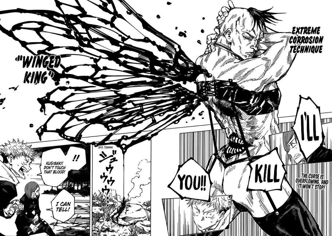 What are Maximum Techniques? Of the 3 Jujutsu Kaisen Characters, Only 1 Curse User Still Alive ...