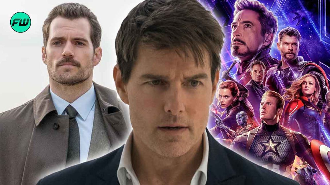 Tom Cruise Abandons Ship: Henry Cavill and 4 Marvel Stars Who Can be ...