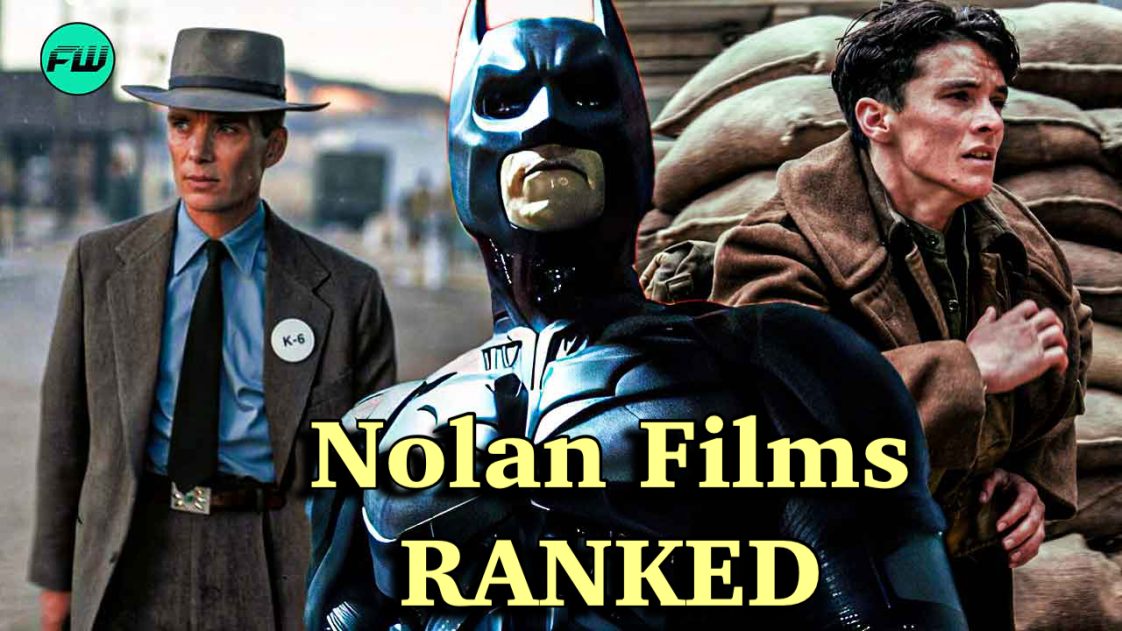 Every Christopher Nolan Film Ranked