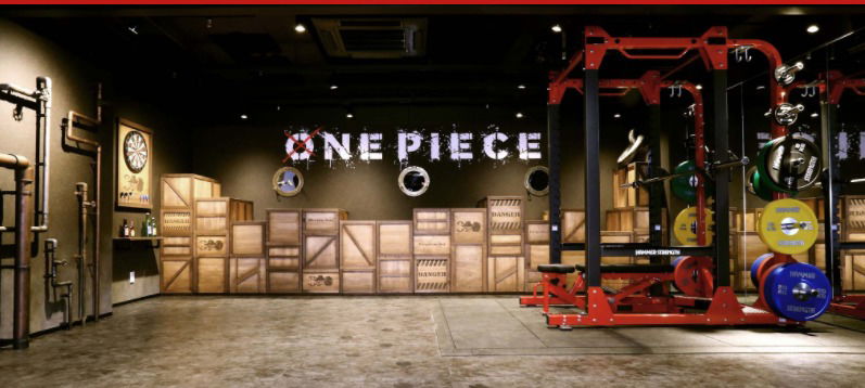 Tokyo's Anime Themed Gym is a Heaven For One Piece Fans With the ...