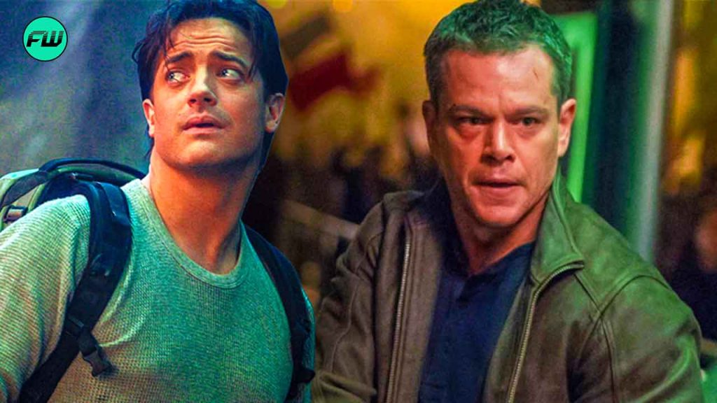 Brendan Fraser Is Glad How His Naked Fight With Matt Damon Turned Out ...