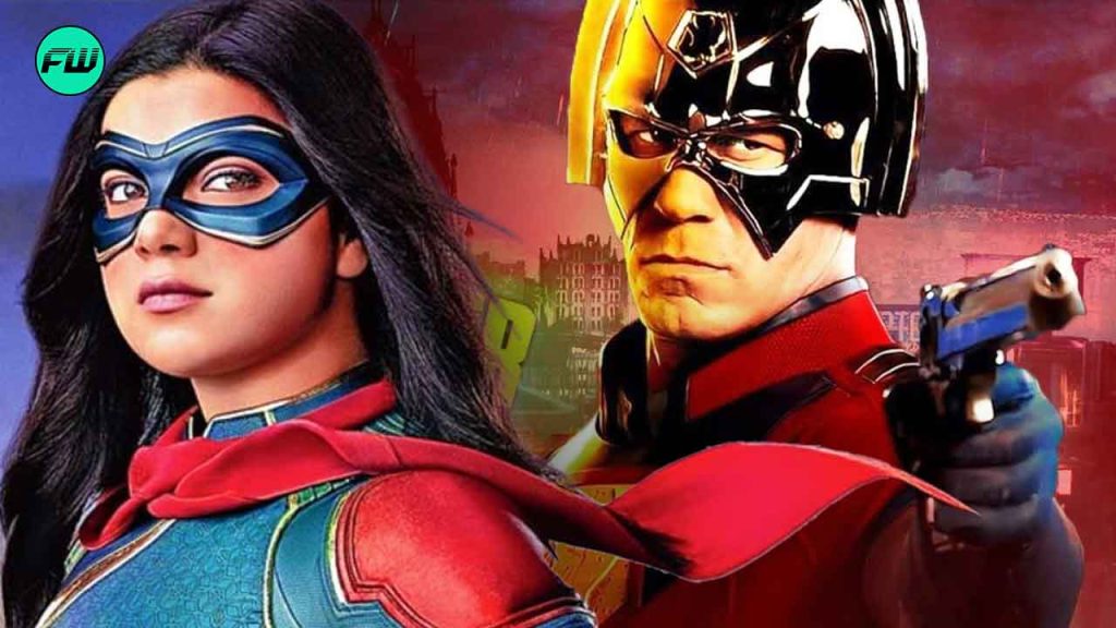 Only 2 Marvel TV Shows Have Beaten John Cena's PeacemakerFandomWire