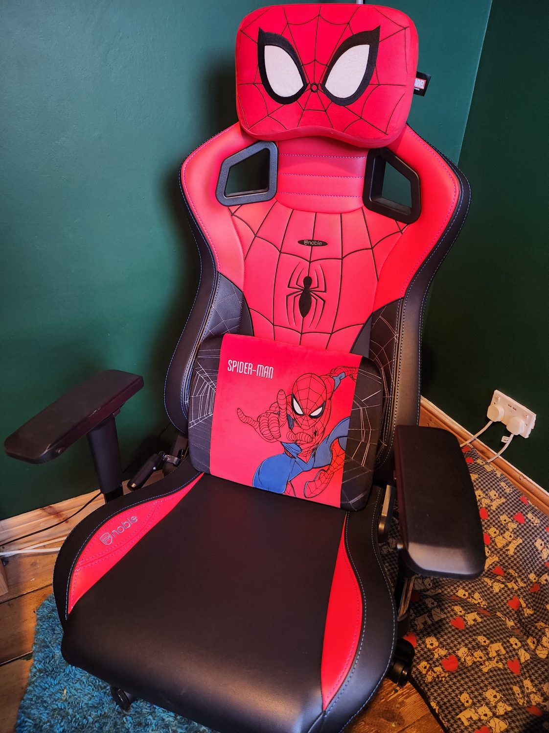 Noblechairs EPIC Spider-Man Edition Gaming Chair Review