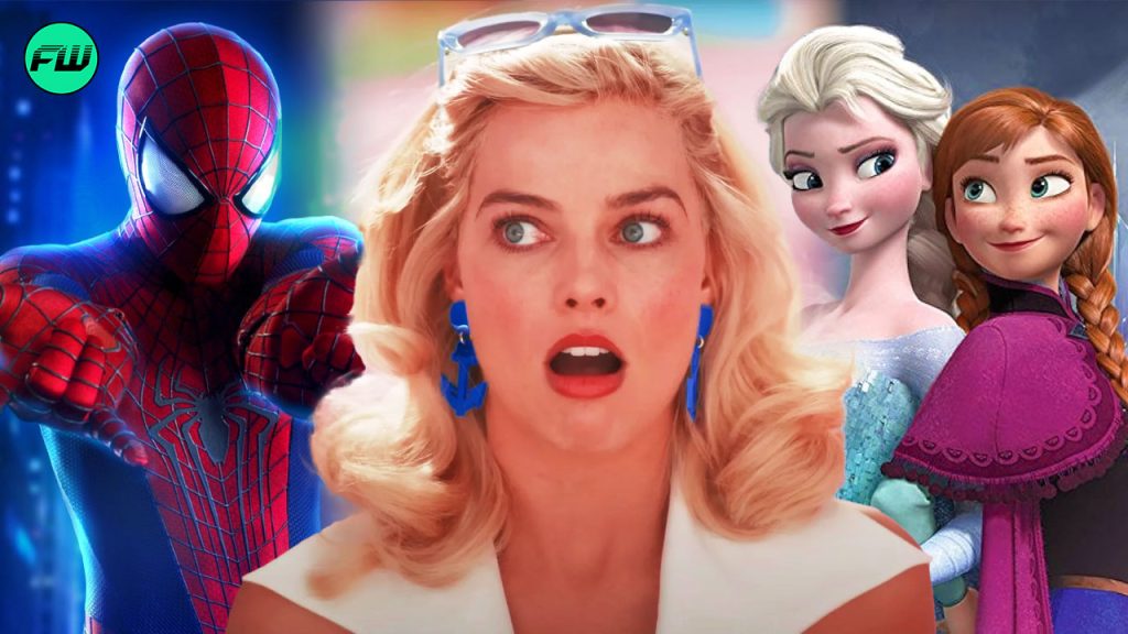 Disney’s Rumored Frozen Live-Action Remake With Margot Robbie: 1 Spider ...
