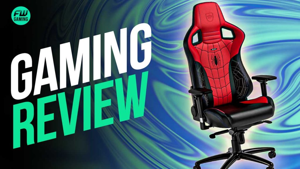 Noblechairs EPIC Spider-Man Edition Gaming Chair Review