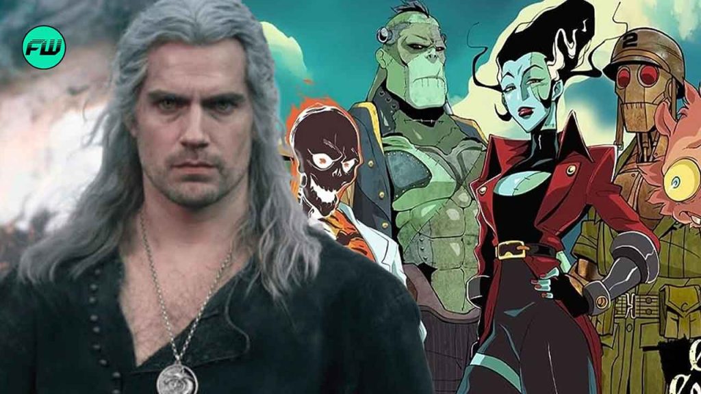 Henry Cavill's Co-Star From The Witcher Earns A Spot In James Gunn's ...