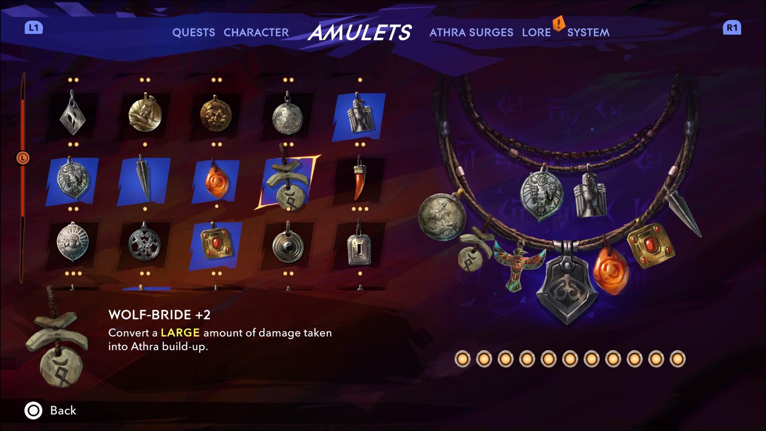 The 8 Best Amulets in Prince of Persia: The Lost Crown