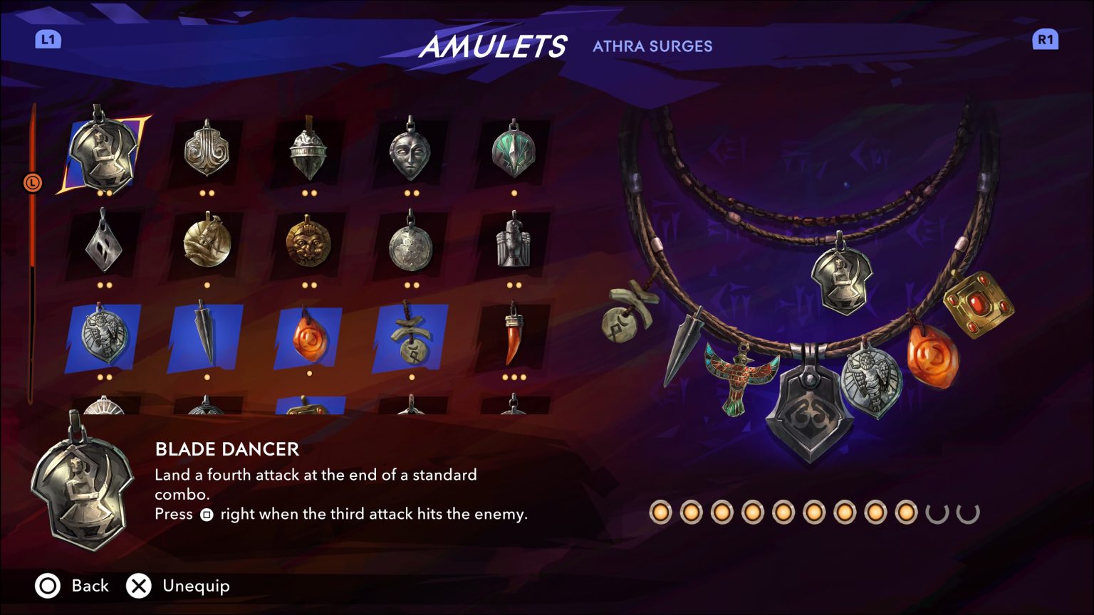 The 8 Best Amulets in Prince of Persia: The Lost Crown