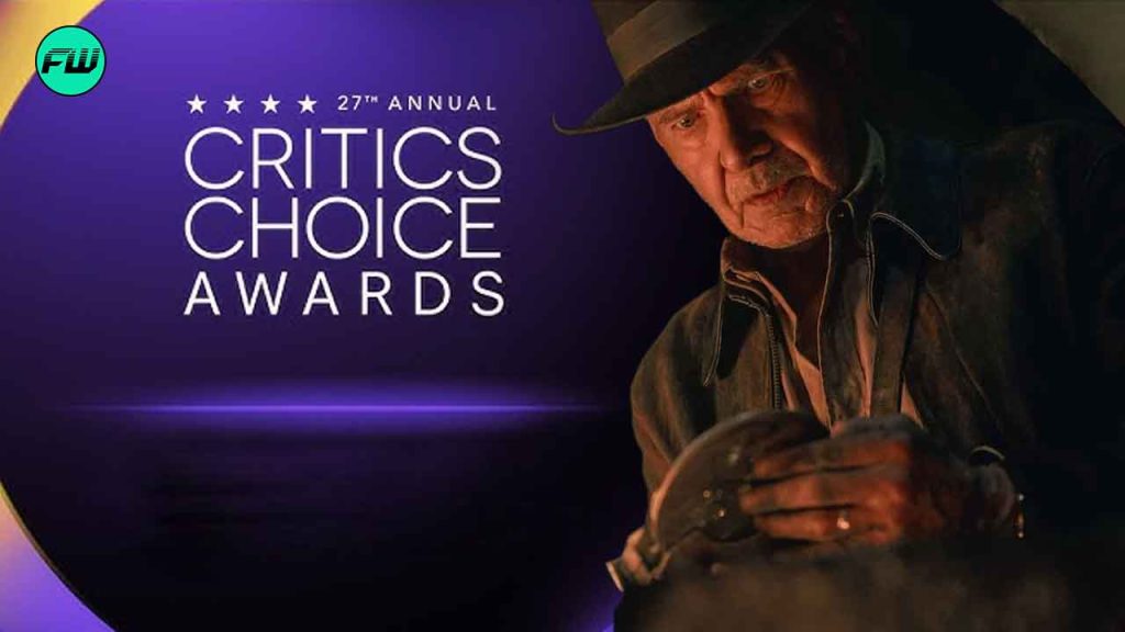 "A variable hypergiant": Harrison Ford Gets Honored at Critics Choice ...