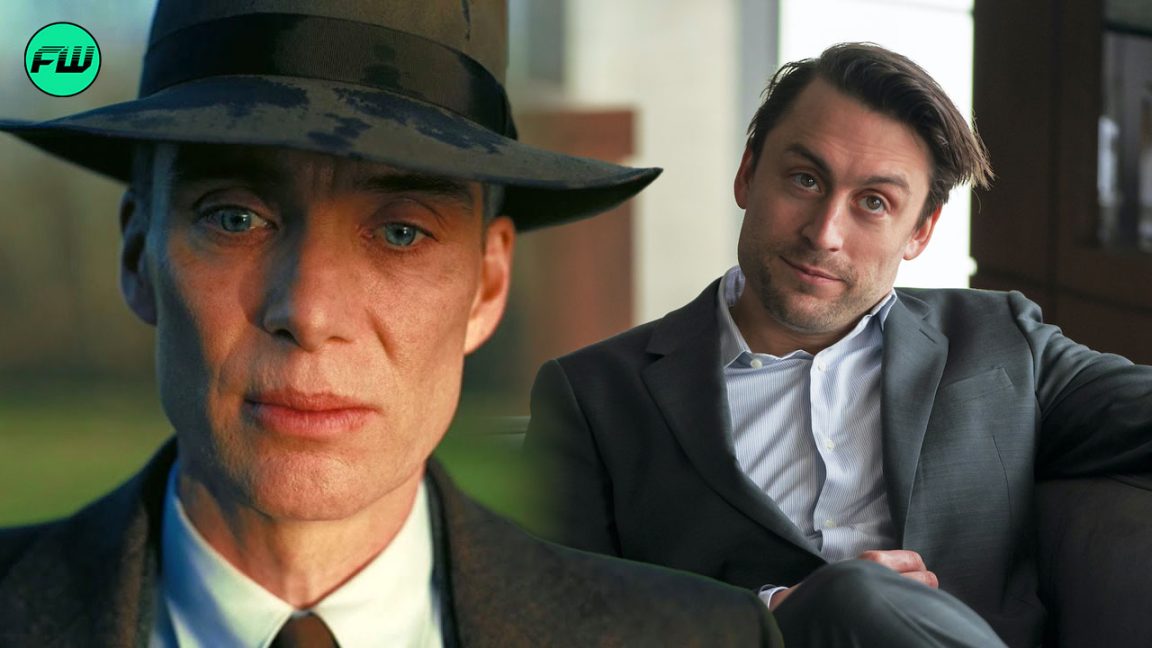 “I think I just died”: Cillian Murphy and Kieran Culkin’s Meet Cute at ...