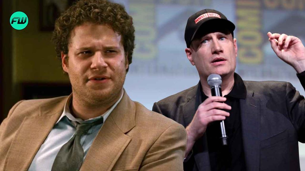 Seth Rogen's Viral Picture With MCU's Boss Kevin Feige Might be More ...
