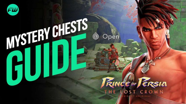 All Prince of Persia: The Lost Crown Mystery Chest Solutions