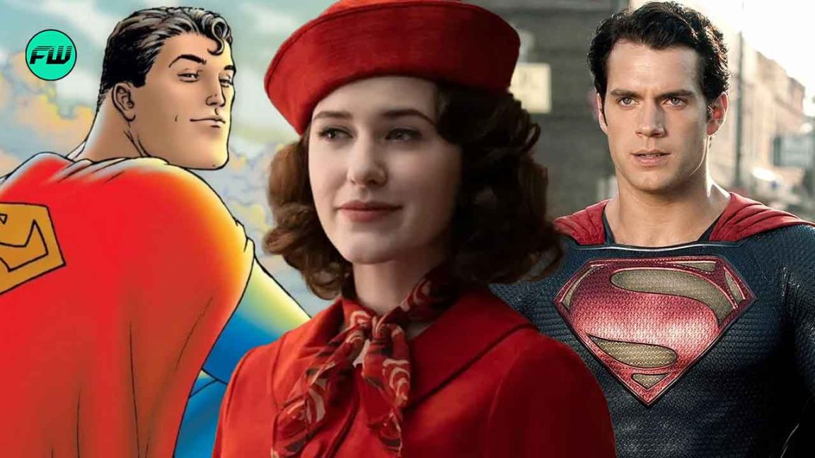 "How dare Superman have a sense of humor": Rachel Brosnahan Causes ...