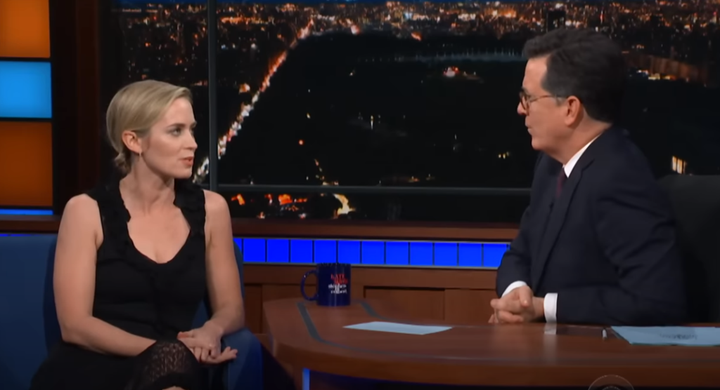 "Big mistake, huge": Emily Blunt's Father Lied to Her Just so He Could ...