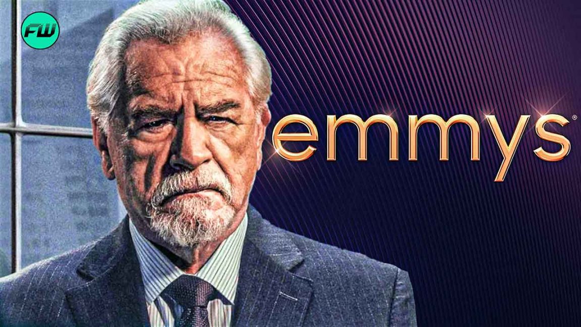 77-Year-Old Brian Cox Killing It With His Unique Dance Moves in Emmys ...