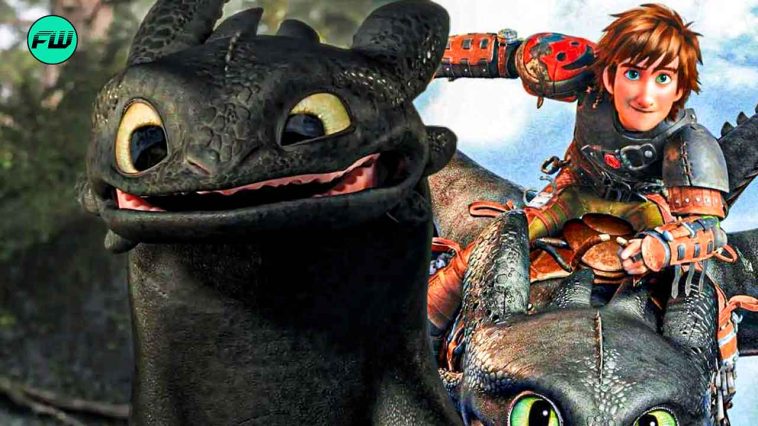 How to Train Your Dragon: Original, Wildly Different Design for ...