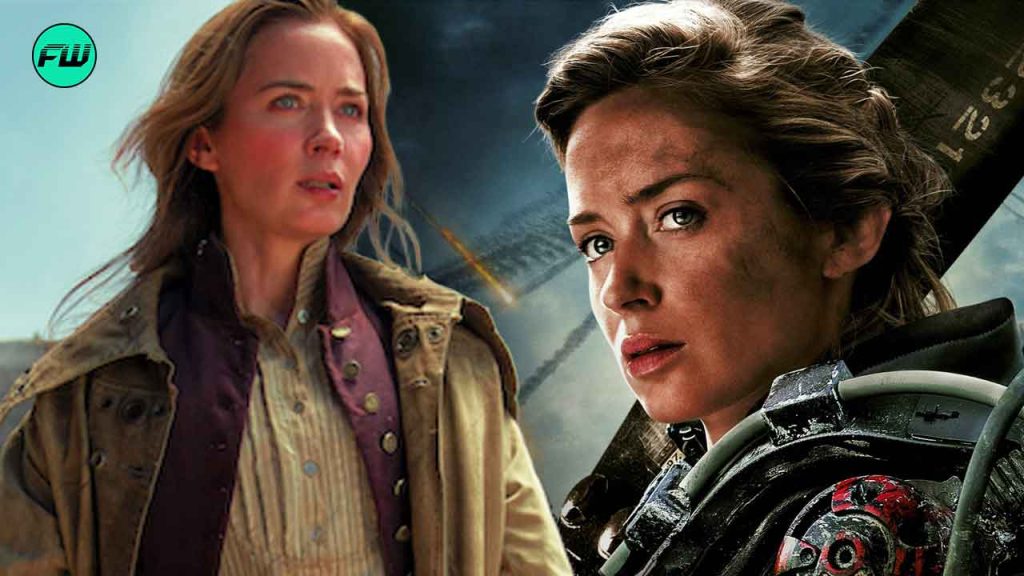 "I'd probably go for the b*lls": Emily Blunt Almost Let her Intrusive ...