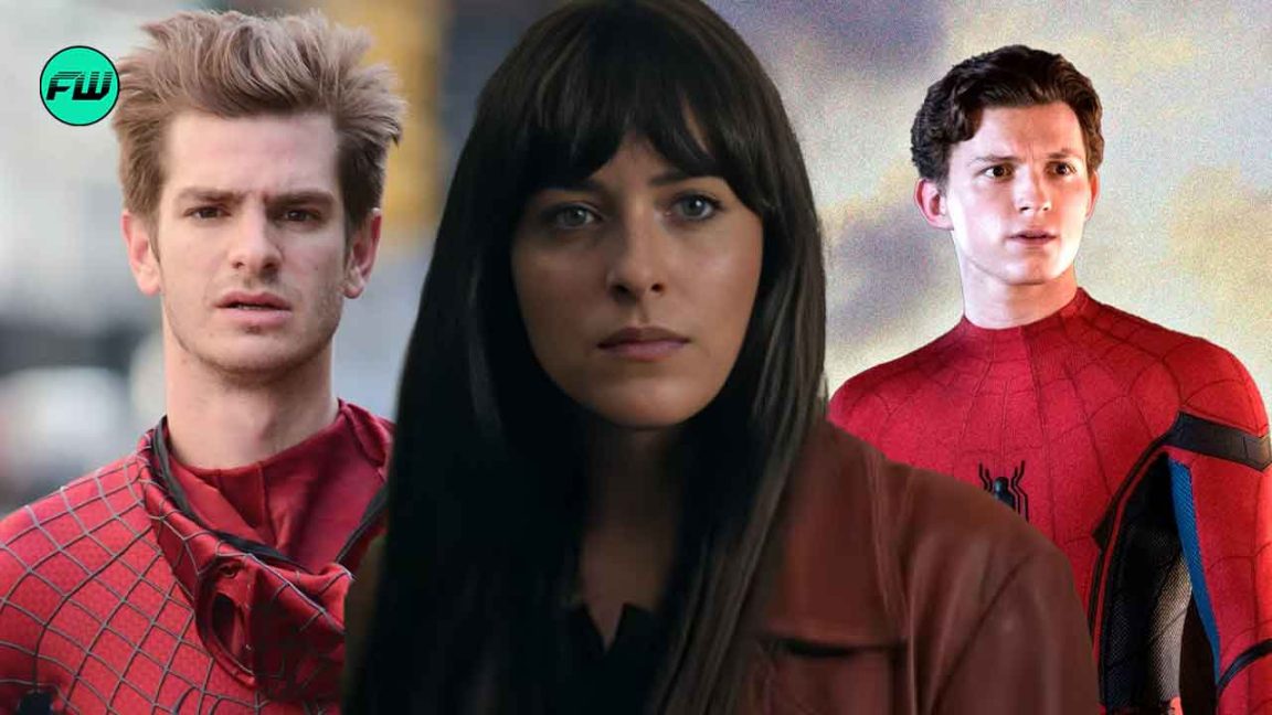 Andrew Garfield Almost Made His Spider-Man Return in Madame Web ...