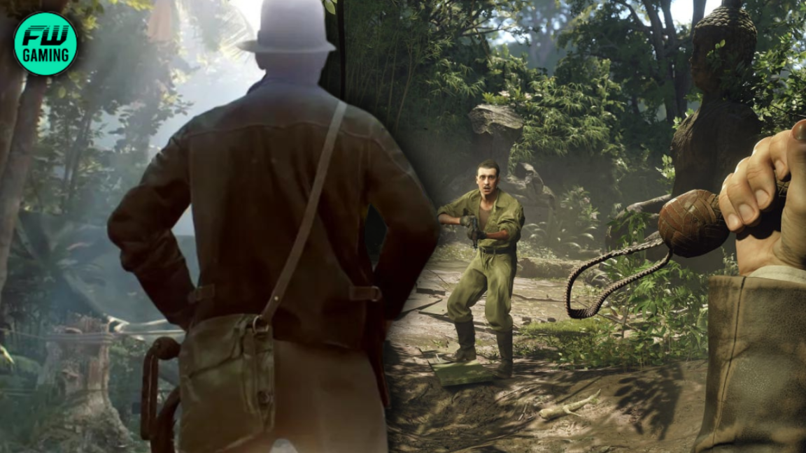 "You aren't just playing as Indy, you ARE Indiana Jones": An Impressive ...