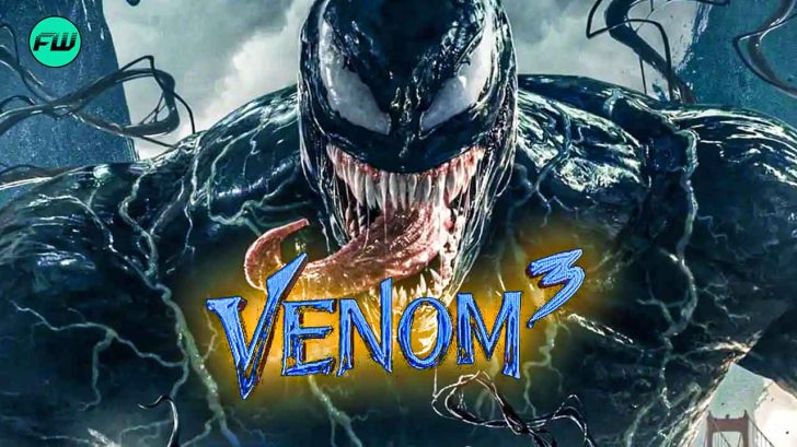 "Someone really got paid $10,000 to type Venom 3 in a different font ...