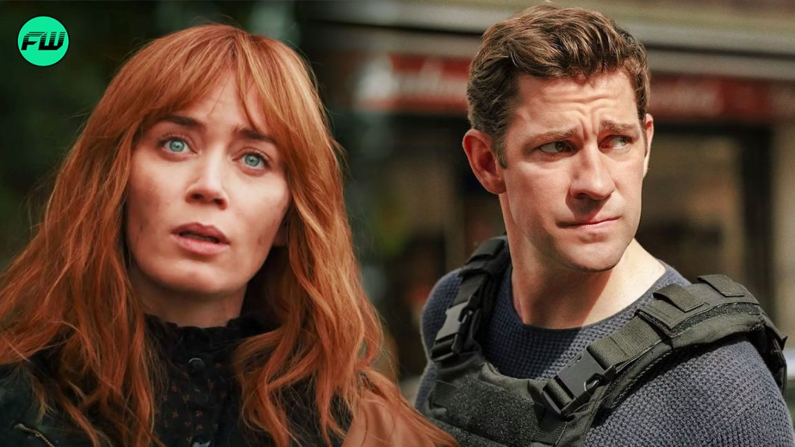 Emily Blunt and John Krasinski’s Christmas Prank Went Horribly Wrong ...