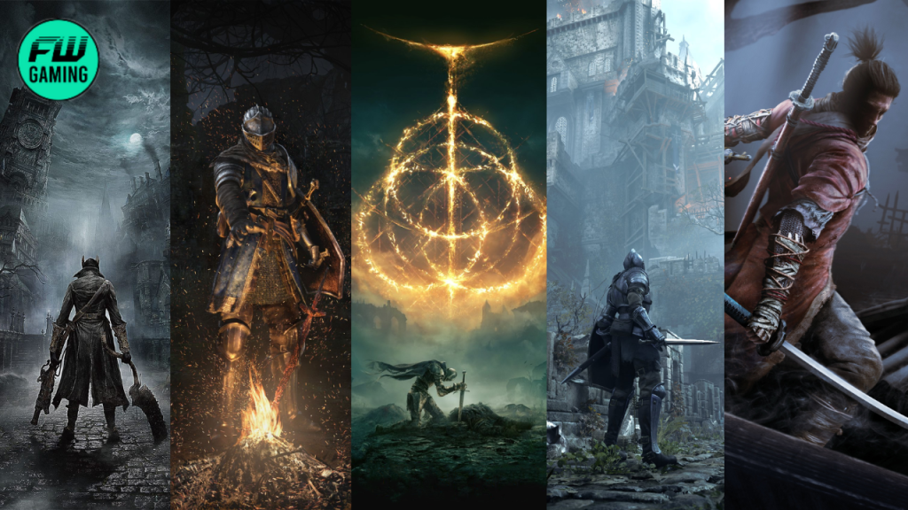 From Elden Ring to Dark Souls, We Rank the FromSoft Soulslike Library