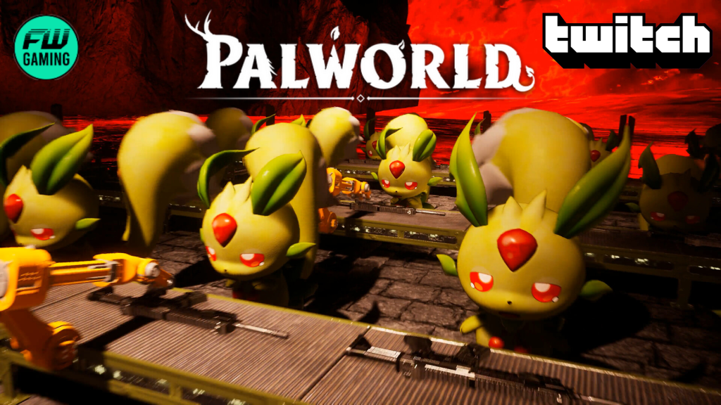 Palworld Dominates: First Twitch, Then the (Pal)World for the New ...