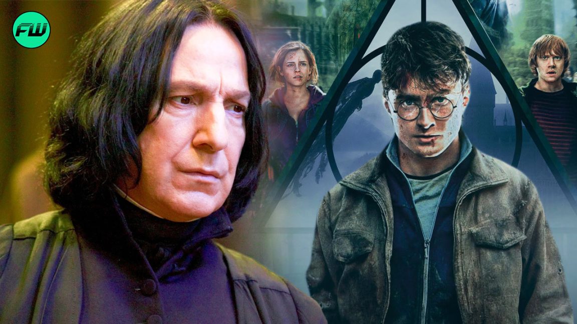 J.K. Rowling Did Not Keep One Harry Potter Secret From Alan Rickman and ...